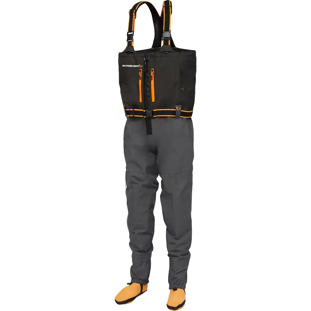 Savage Gear SG8 Chest Zip Åndbare Waders - Åndbare waders ...