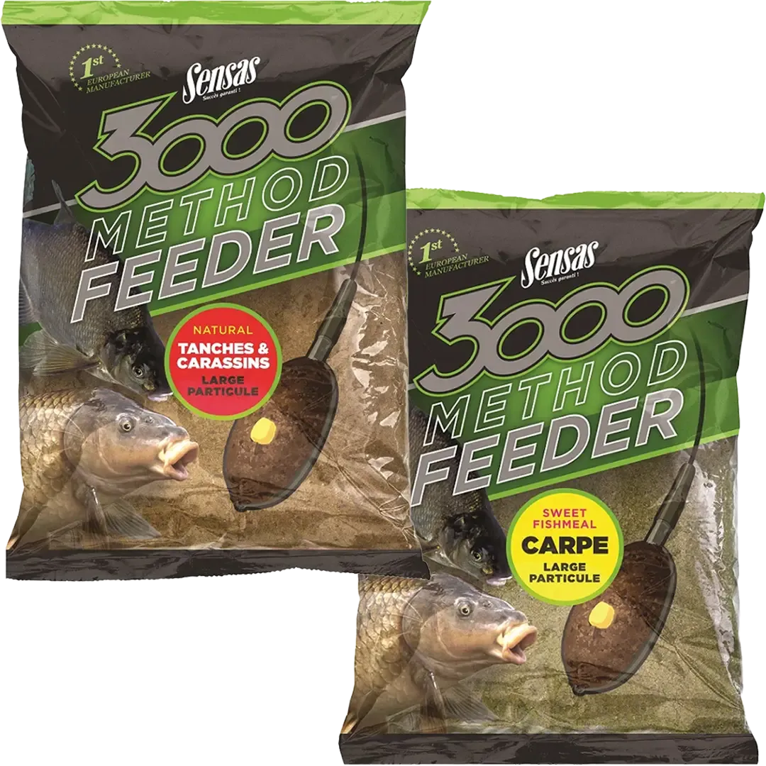 Sensas 3000 Method Feeder 1 kg. - Forfoder - EFFEKTLAGERET ApS