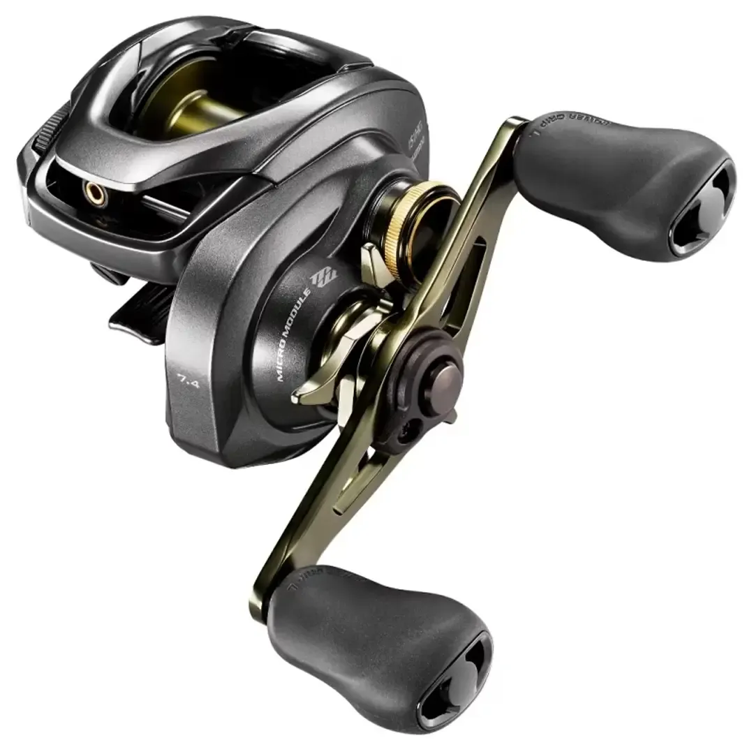 Shimano Curado DC - Baitcast/Lavprofil hjul - EFFEKTLAGERET ApS