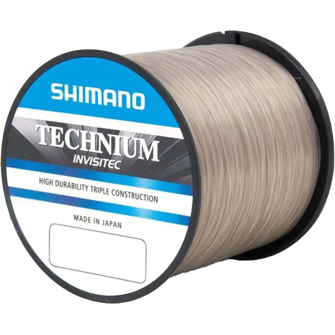 Løssalg og Påspoling af Shimano Technium Invisitec - Spole Line - EFFEKTLAGERET ApS