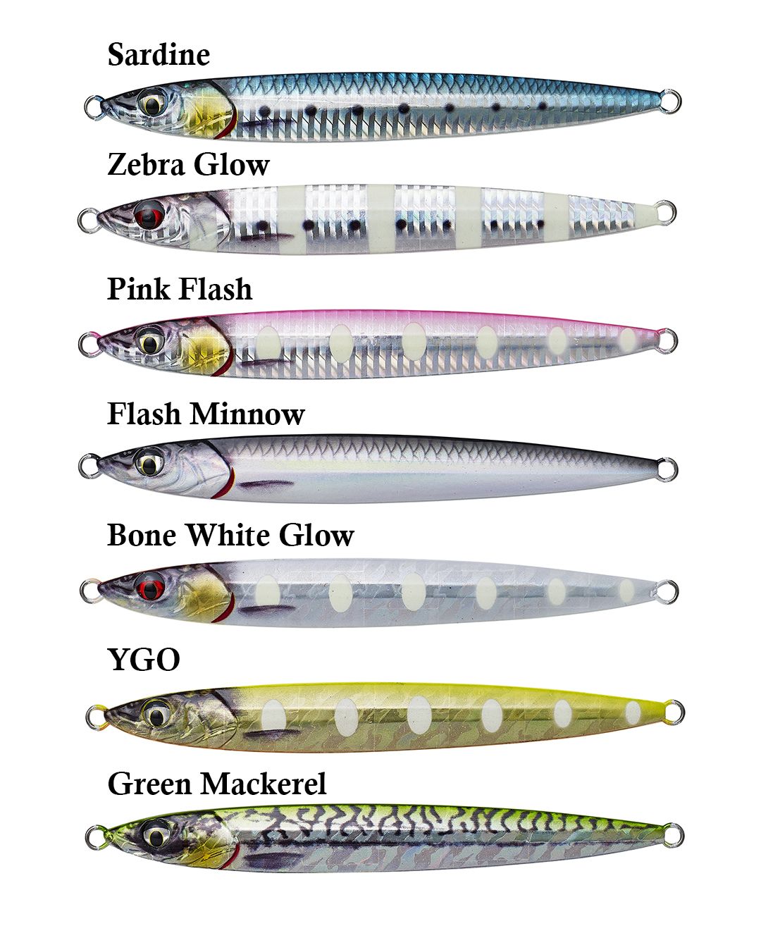 Savage Gear 3D Slim Jig Minnow Non Lead - Pirke - EFFEKTLAGERET ApS