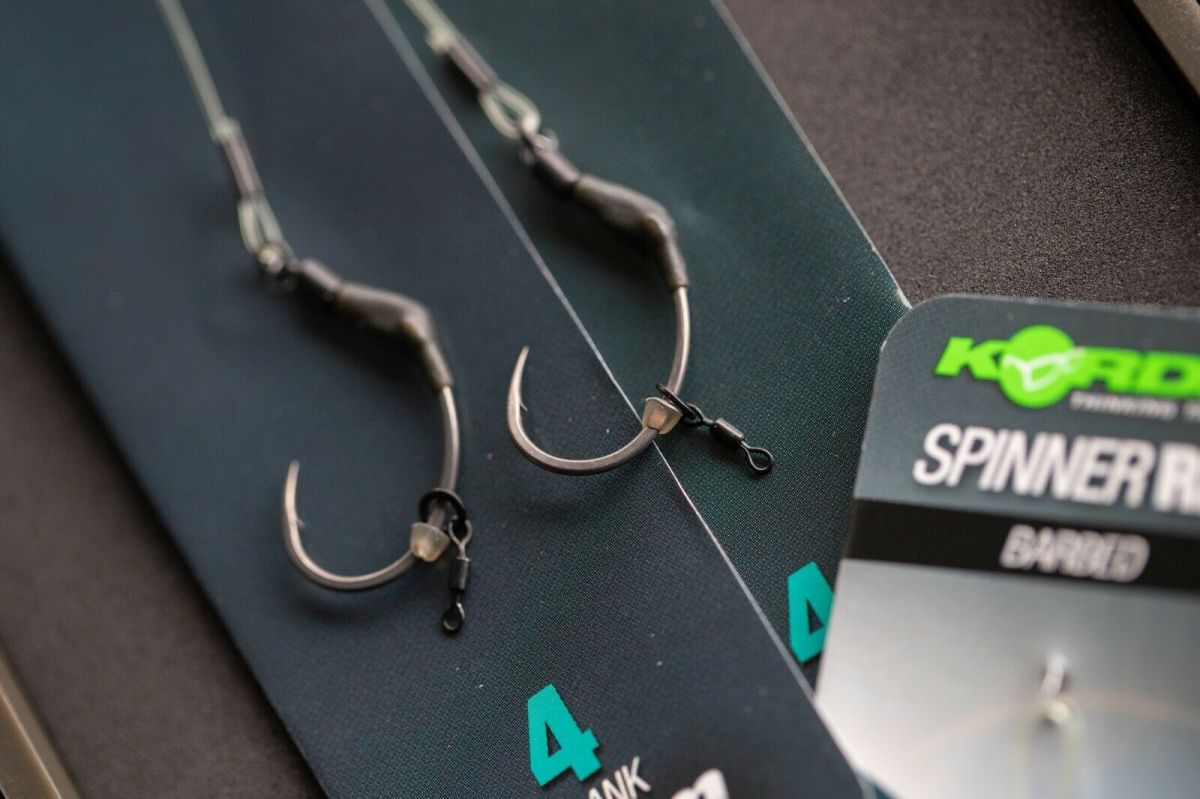 Korda Spinner Rig Krank - Karpe rigs - EFFEKTLAGERET ApS