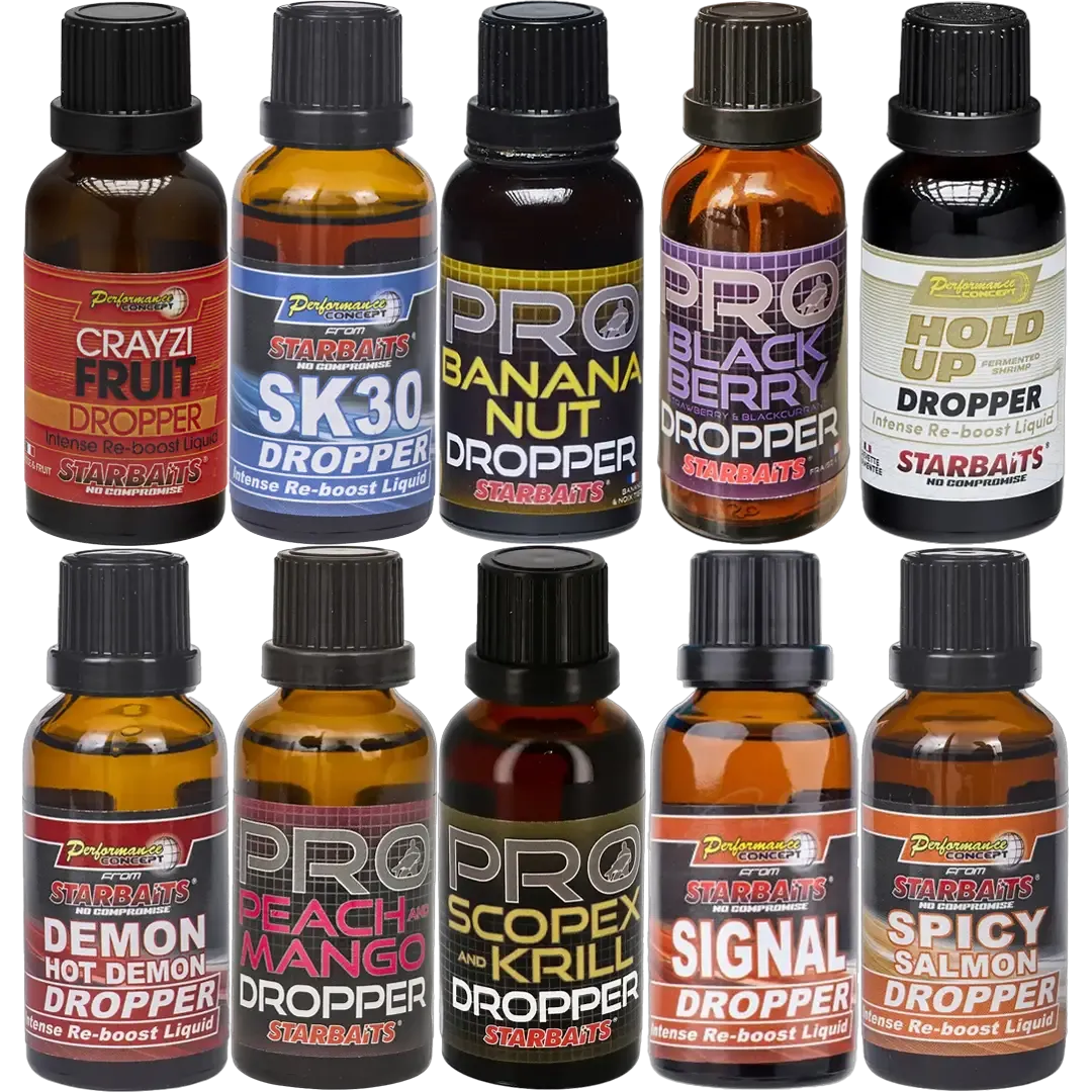 Starbaits Dropper - Dip/Liquide/Oil - EFFEKTLAGERET ApS