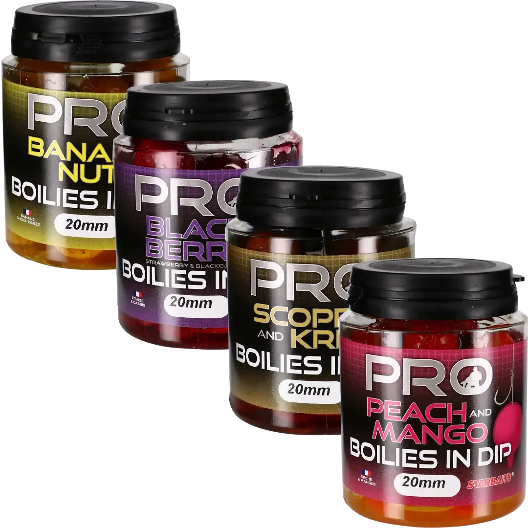 Starbaits Pro-Biotic Boilies In Dip – Høj attraktion