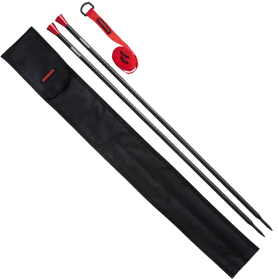 Starbaits STB DLX Distance Sticks – Præcise kasteafstandsmålere