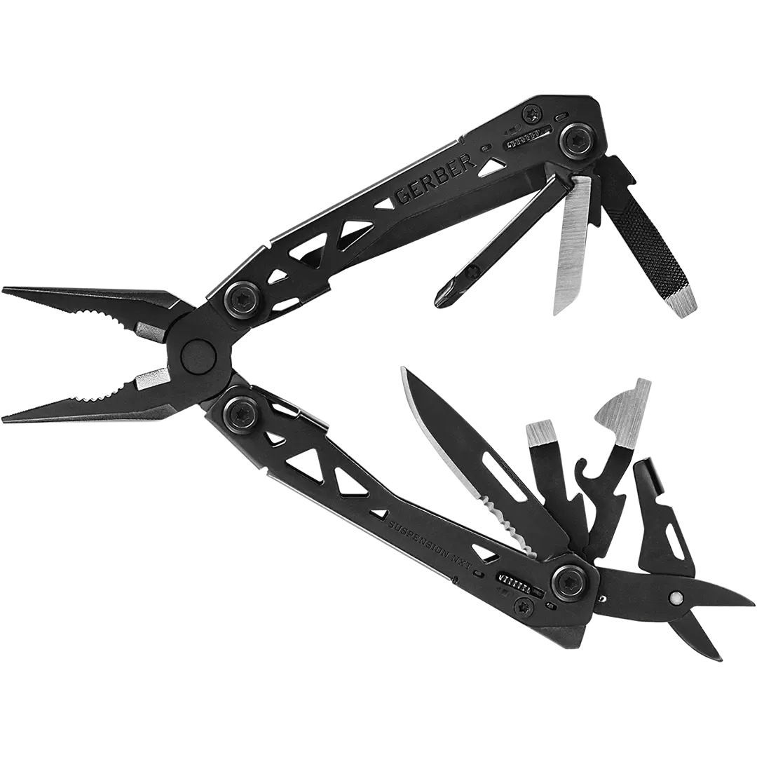 Gerber Suspension NXT Multi Tool Black - Multitools - EFFEKTLAGERET ApS
