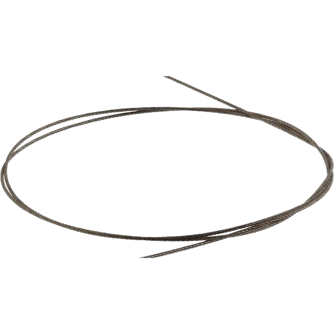 Westin Rustfri Stål 49-Strand Wire - Forfangsmaterialer - EFFEKTLAGERET ApS