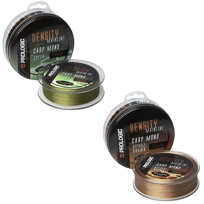 Prologic Density Carp Mono 1000M - Line/forfangsline - EFFEKTLAGERET ApS