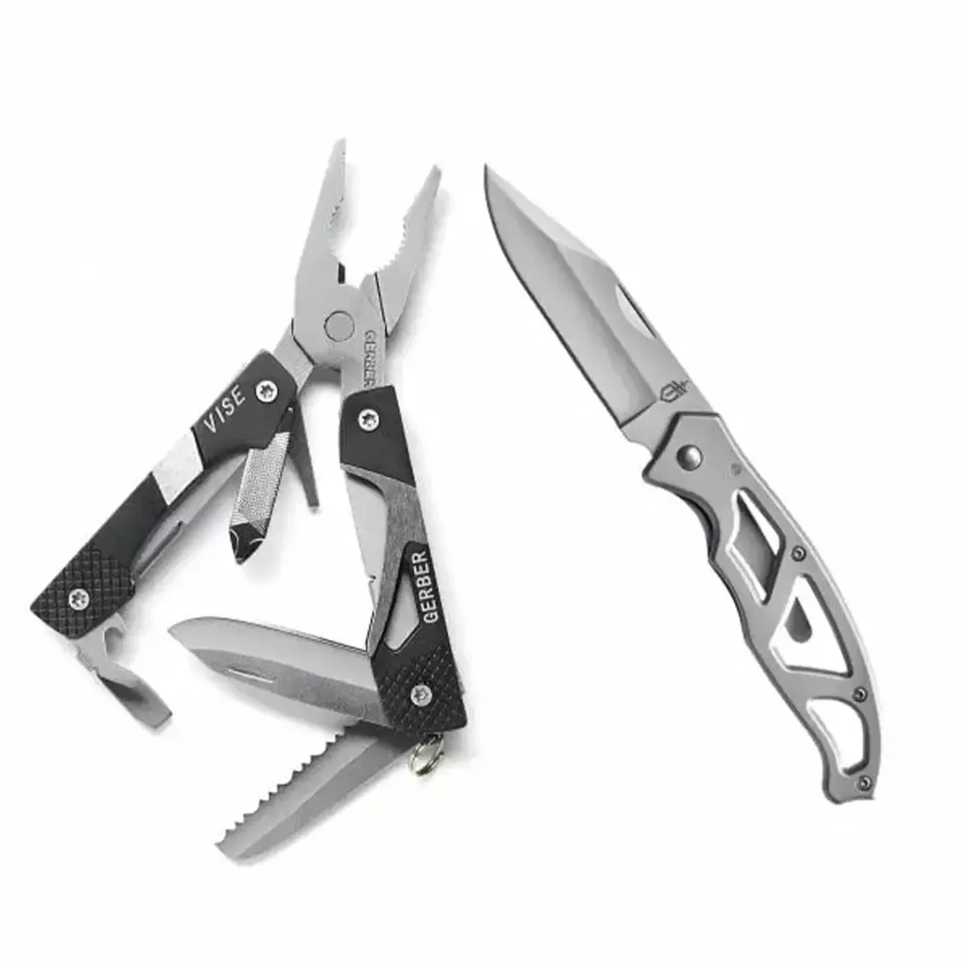 Gerber Vise og Paraframe Mini Combo - Multitools - EFFEKTLAGERET ApS