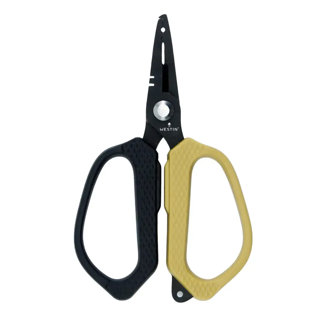 Westin Braid Scissor & Split Ring Plier – Alsidig tang