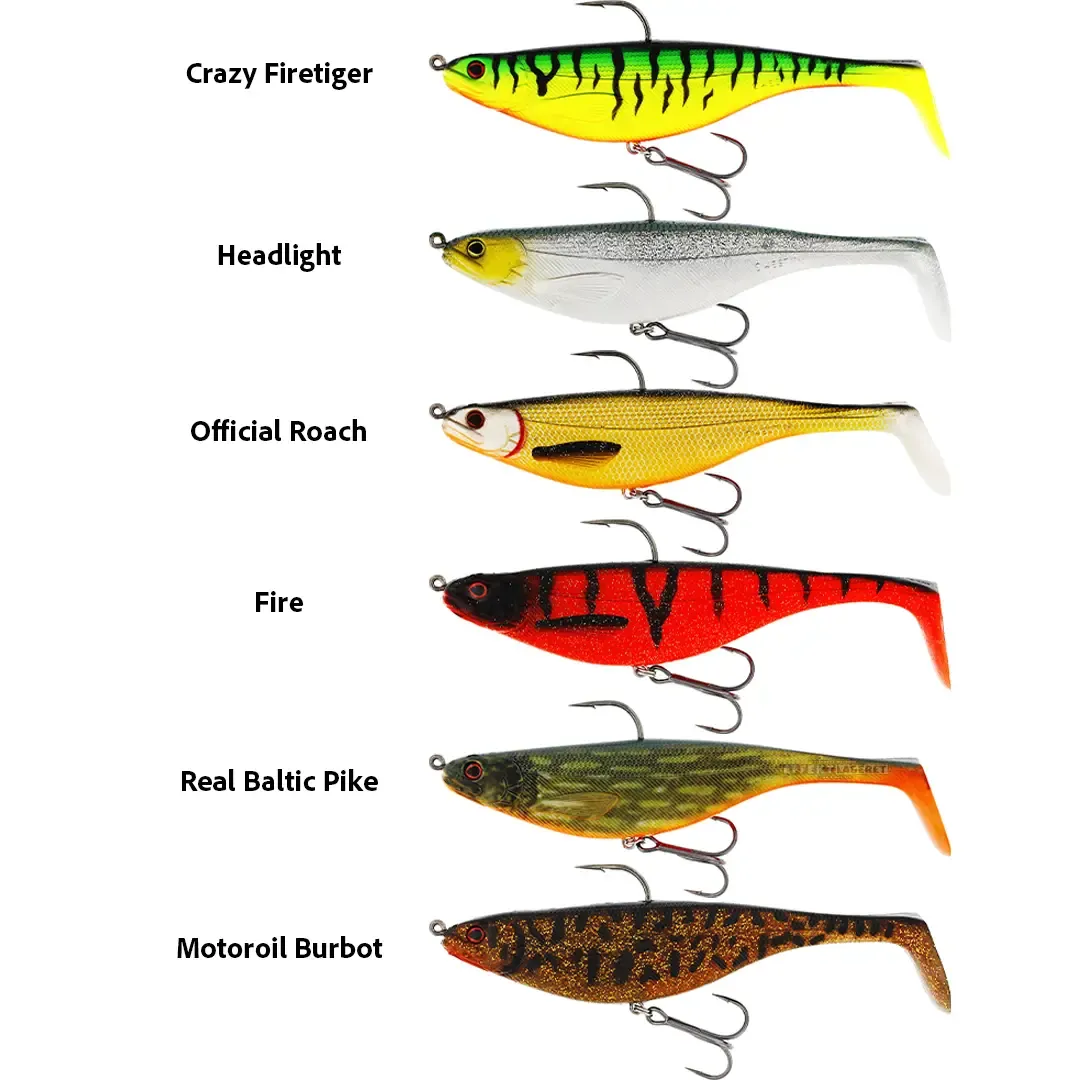 Westin ShadTeez R2F – Klar til brug softbait til rovfisk