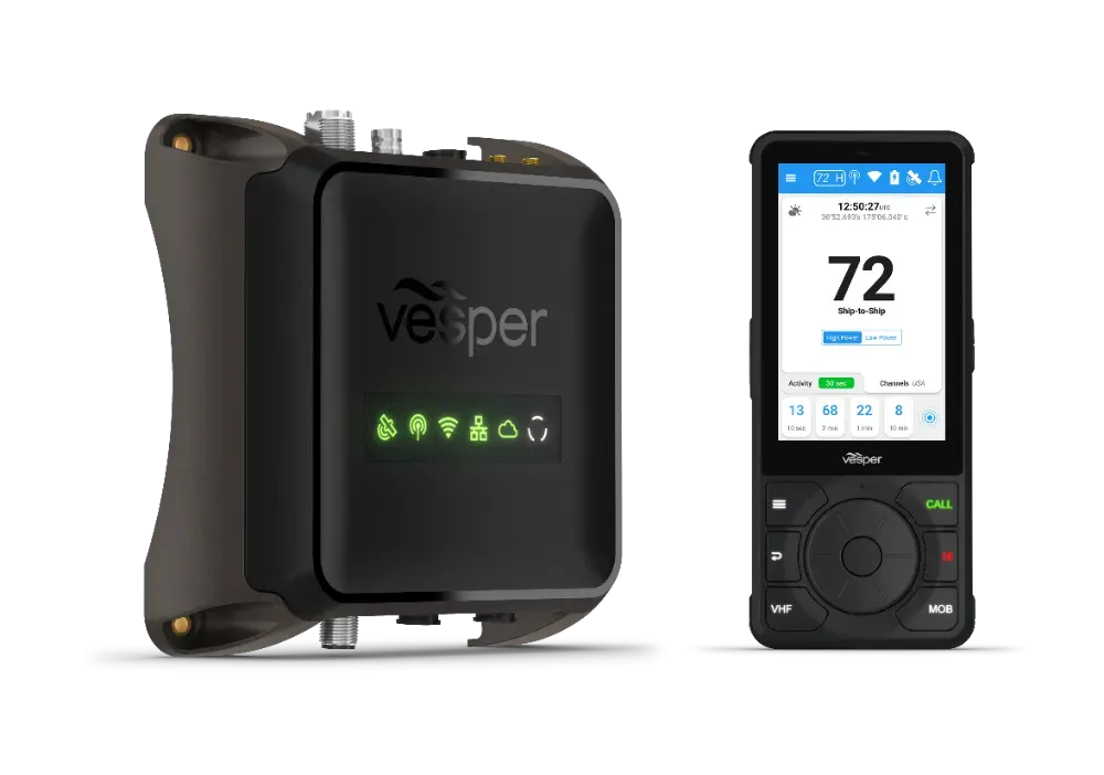 Vesper Cortex V1 VHF radio med smartAIS - VHF Radioer - EFFEKTLAGERET ApS