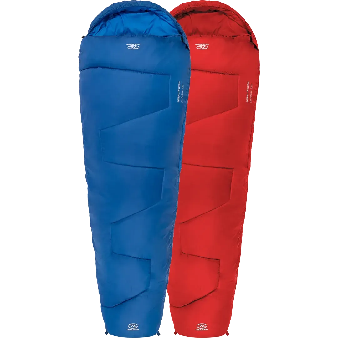 Highlander Sleepline 350 Mumie sovepose - Soveposer - EFFEKTLAGERET ApS