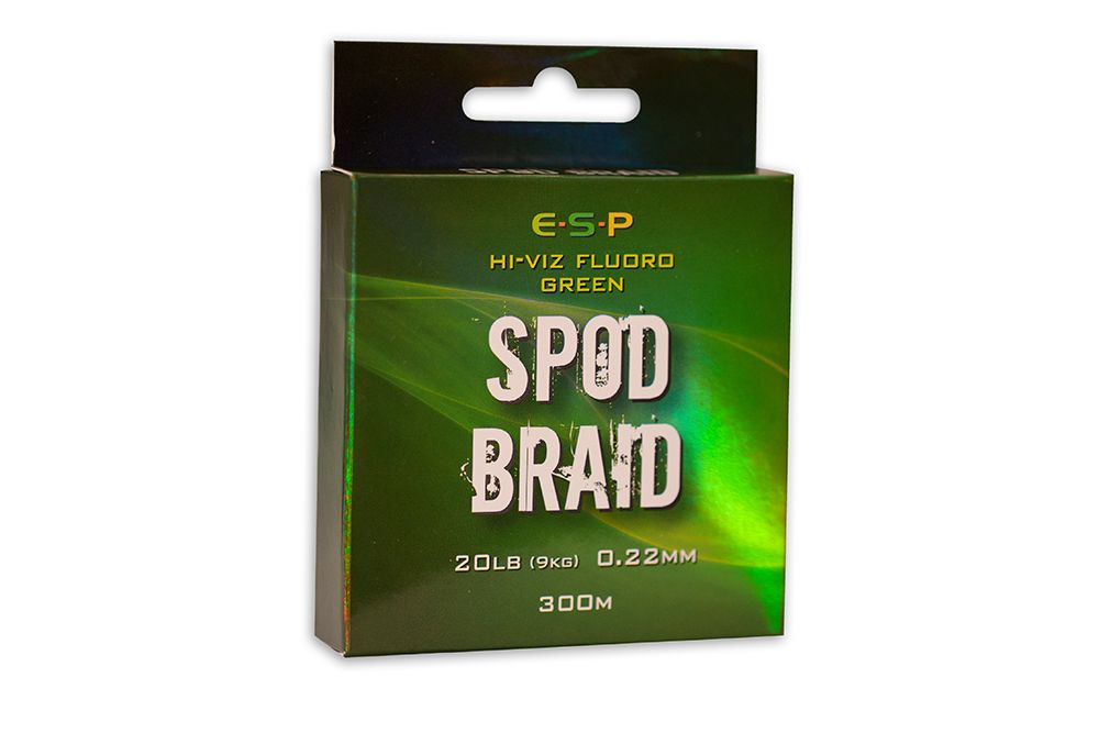 ESP Spod Braid 0,22mm 300m - Line/forfangsline - EFFEKTLAGERET ApS