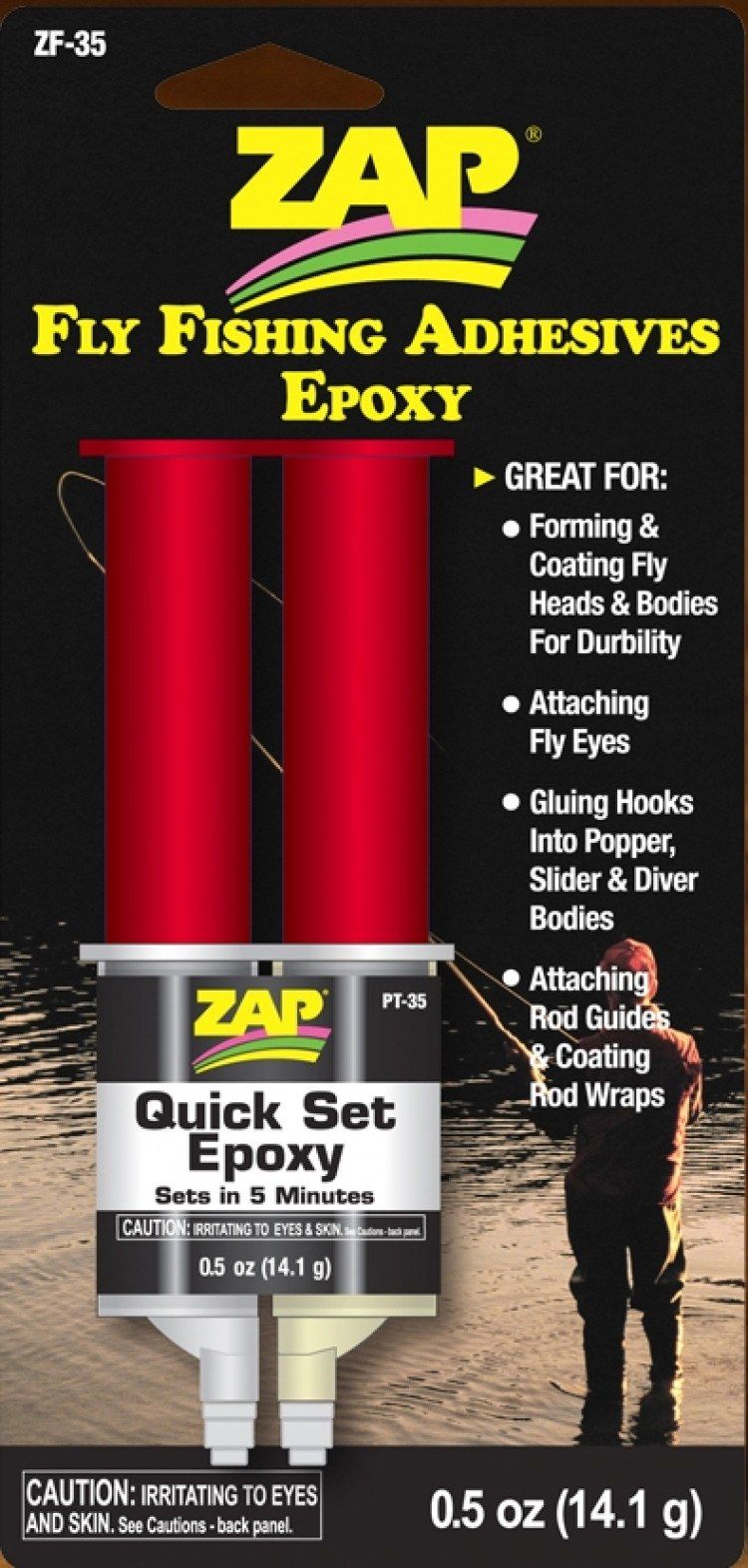 Zap Quick Set Epoxy - Lim - EFFEKTLAGERET ApS