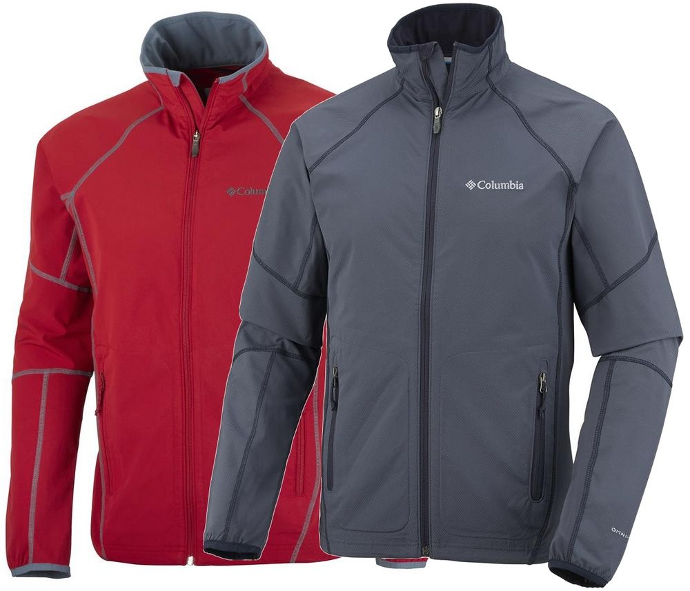 Columbia Men's Sweet As Softshell Jacket